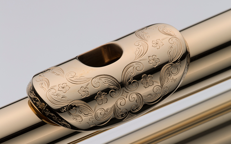 18K Gold Model – The Flute Store Malaysia